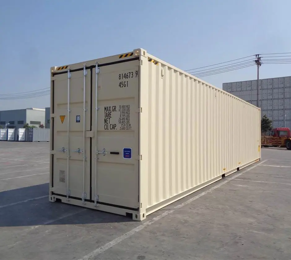 40ft High Cube Shipping Container For Sale 40ft Dry Storage 20ft - Buy ...