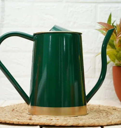 New Modern Style Metal Water Can Iron Metal Handmade Design Custom ...