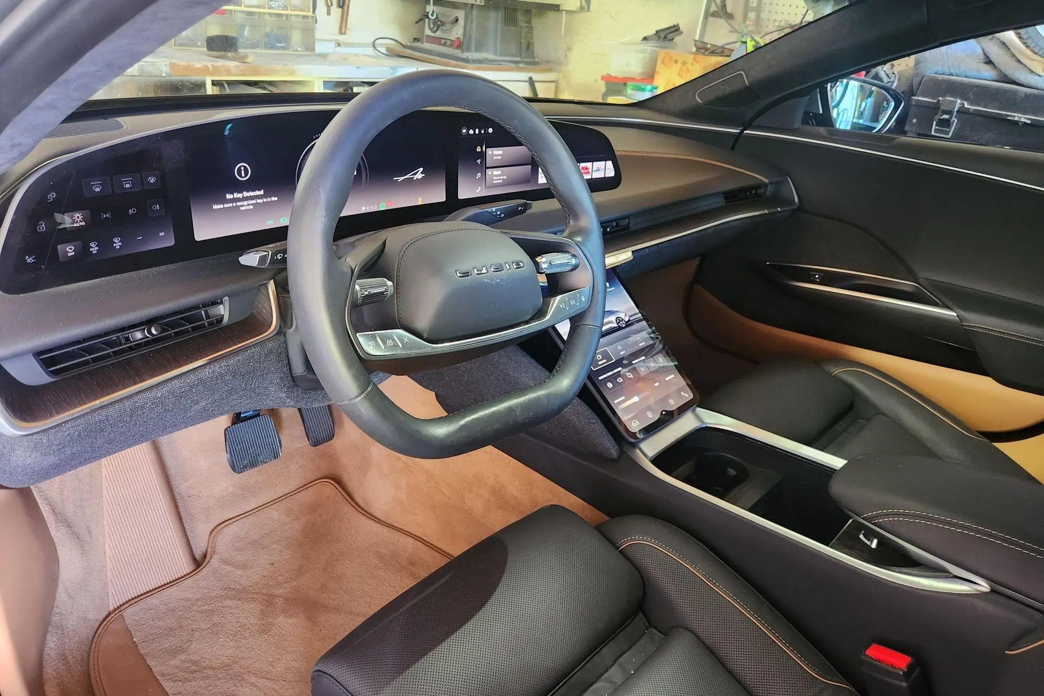 2023 Lucid Air Touring Dual-motor Awd 384-mile Range Glass Canopy Roof ...