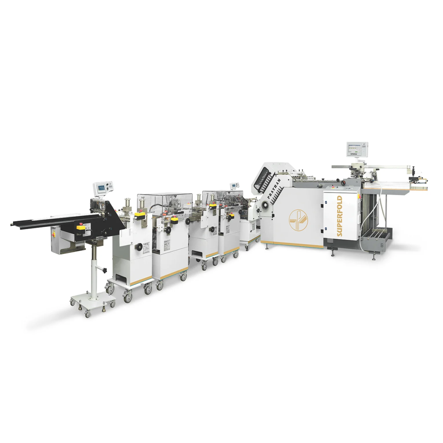 High-speed Manual Paper Folding Machine With Automatic Vacuum Suction ...