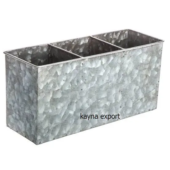 Galvanized Metal Planter Wholesale Metal Planter Supplier Garden ...