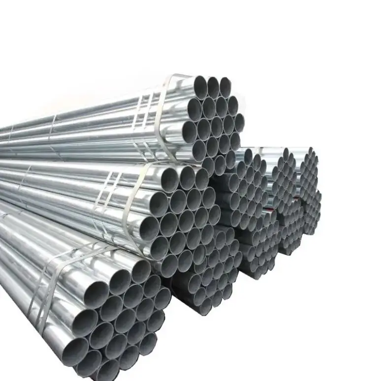 Seamless Galvanized Pipe High Precision Galvanized Steel Tube In Stock ...