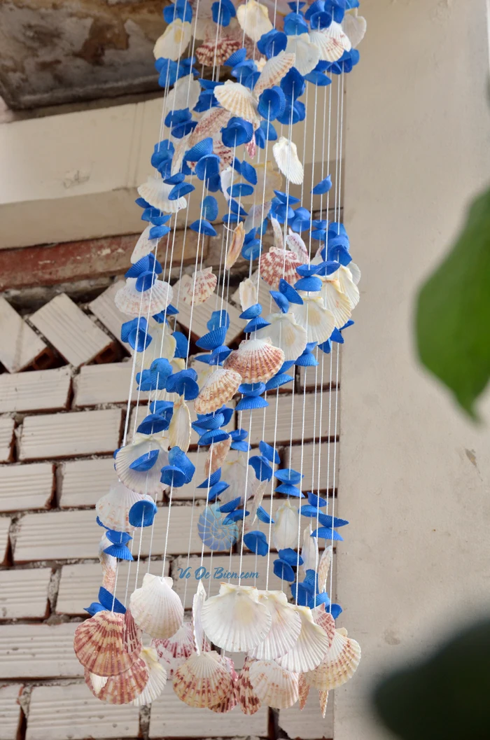 Customize Sea Shell Capiz Wind Chimes from Vietnam