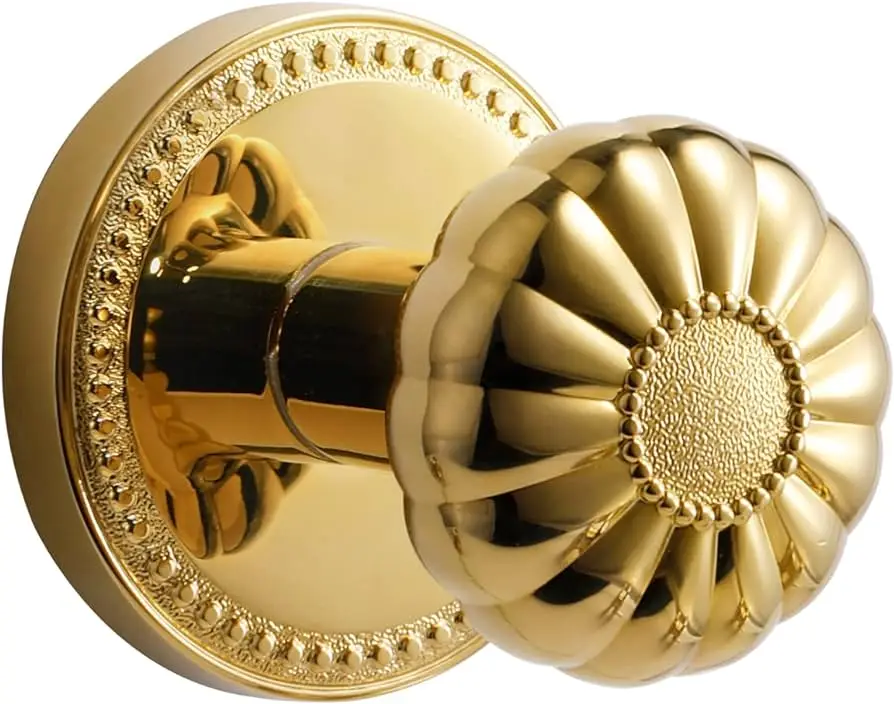 Fresh Arrival Etched Round Antique Brass Cabinet Knobs Kitchen Cabinet ...