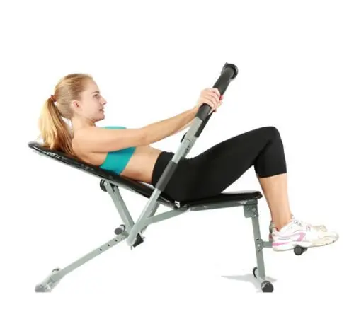 Buy IRIS AB Care Bench for Home Gym Workout, Abs Exerciser Ab King ...