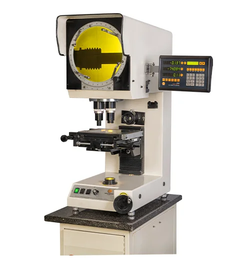 Optical Comparator Profile Projector Optical Lens Generator With 10x ...