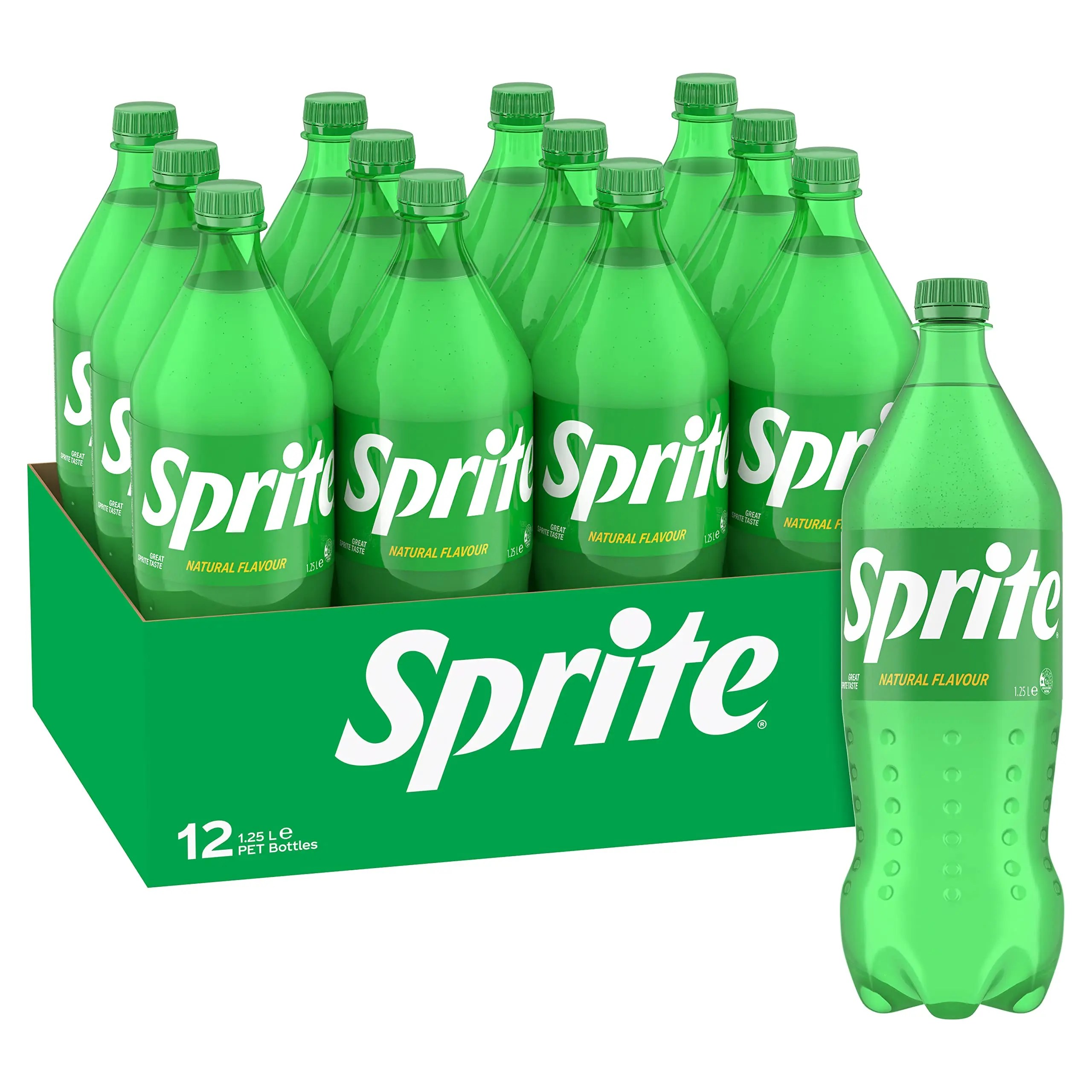 Sprite Regular Carbonated Soft Drink,Cans,24 X 355ml - Buy Energy ...