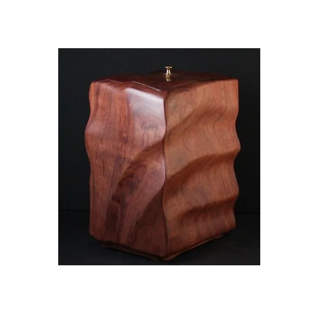 Wooden Hand Made Classic Cremation Urn For Human Ashes Suitable For A ...