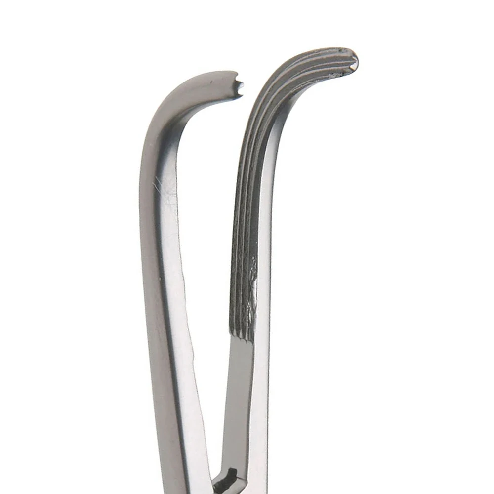 Lahey Cholecystectomy Curved Forceps - High Quality SS