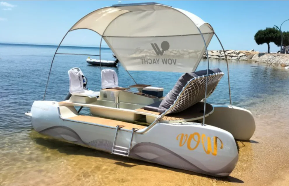 Vow Yacht Exclusive Electric Mini Catamaran| Alibaba.com