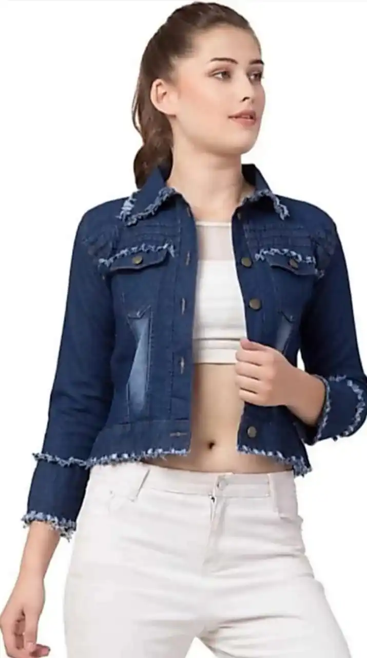 Denim Jackets Girls And Women Aesthetics To Your Look Check Out These ...