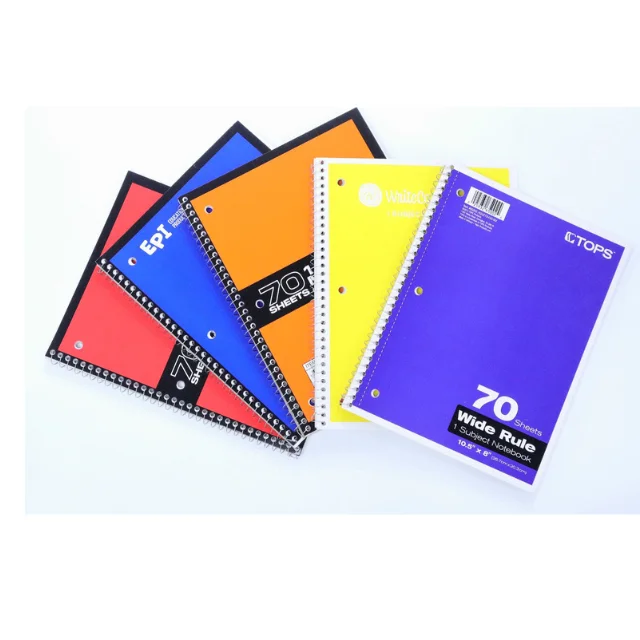 Special Offer Spiral Notebook 70 Sheets Made In Vietnam Premium Quality ...