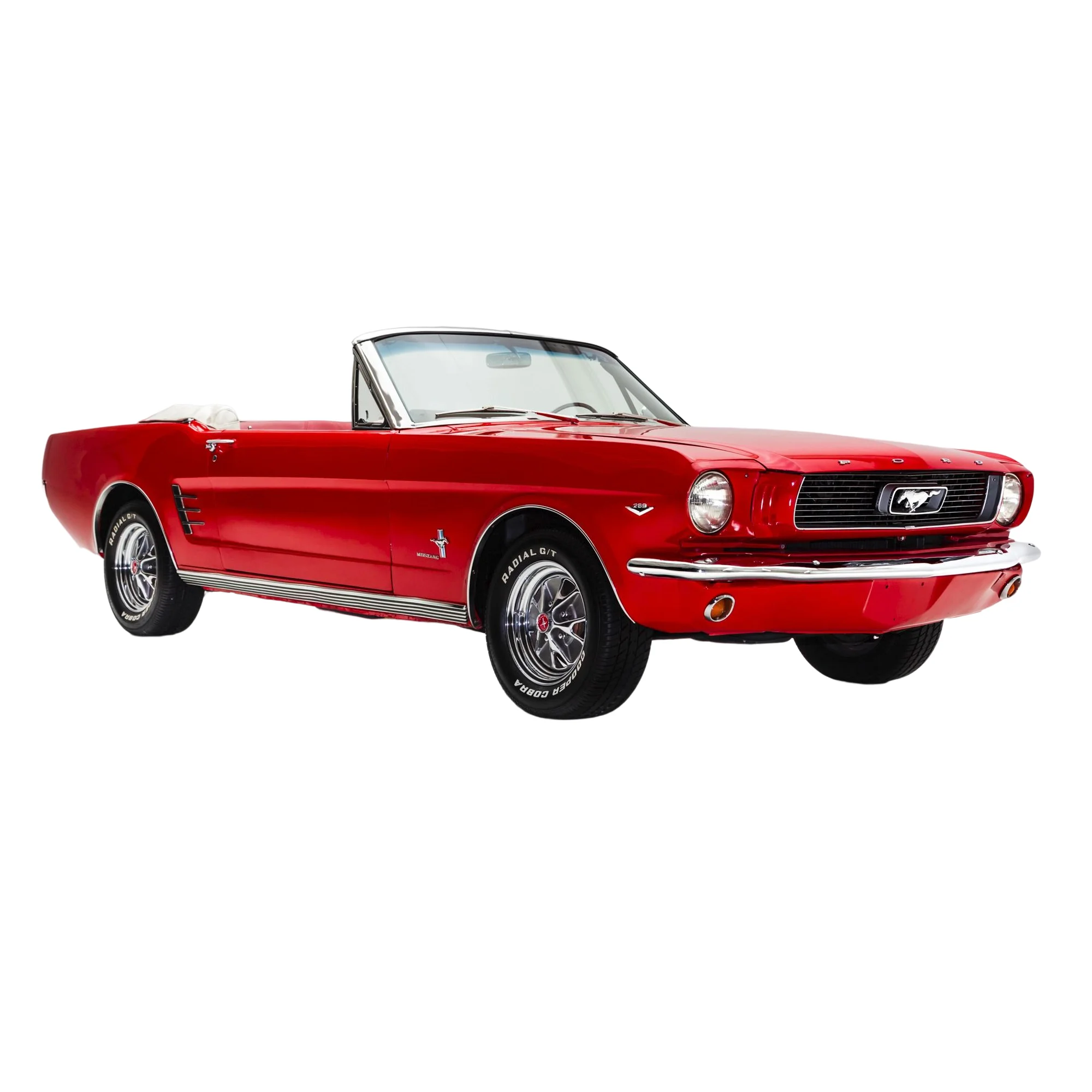 Ford Mustang Body Shell Component Kits 66-1966 Taiwan