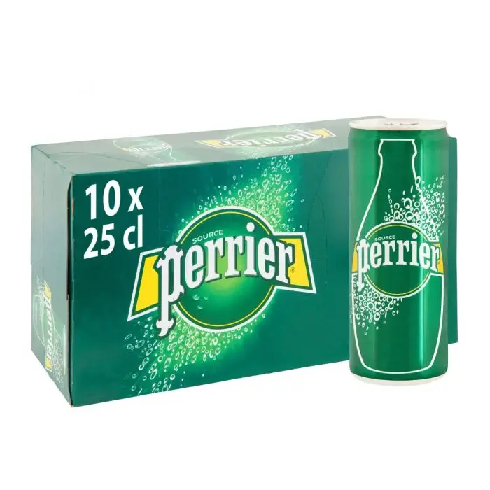 Perrier Sparkling Natural Mineral Water 24 Pk. (16.9 Fl. Oz./pack ...