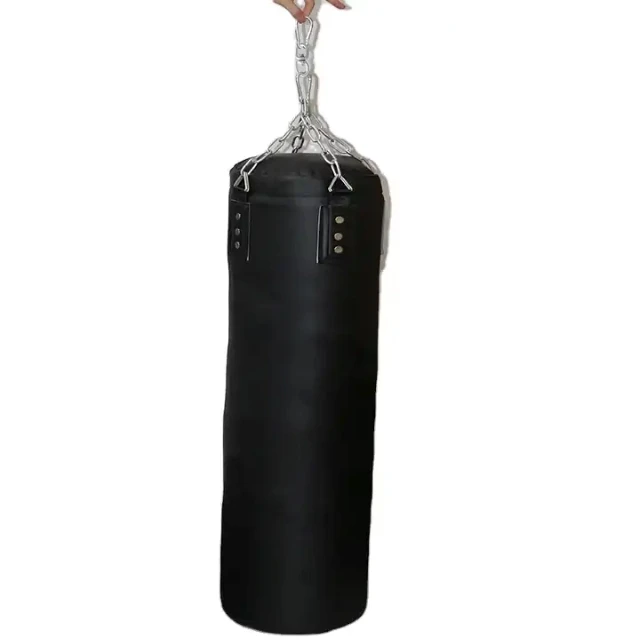 Kicking Boxing Equipment Punching Wall Mount Sand Bags Kickboxing Heavy ...