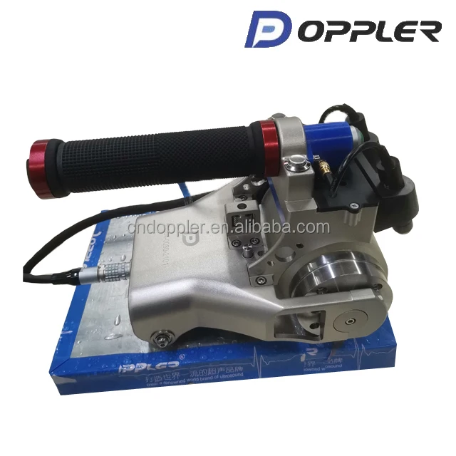 Doppler Wheel Probe Scanner for Paut Phased Array Testing