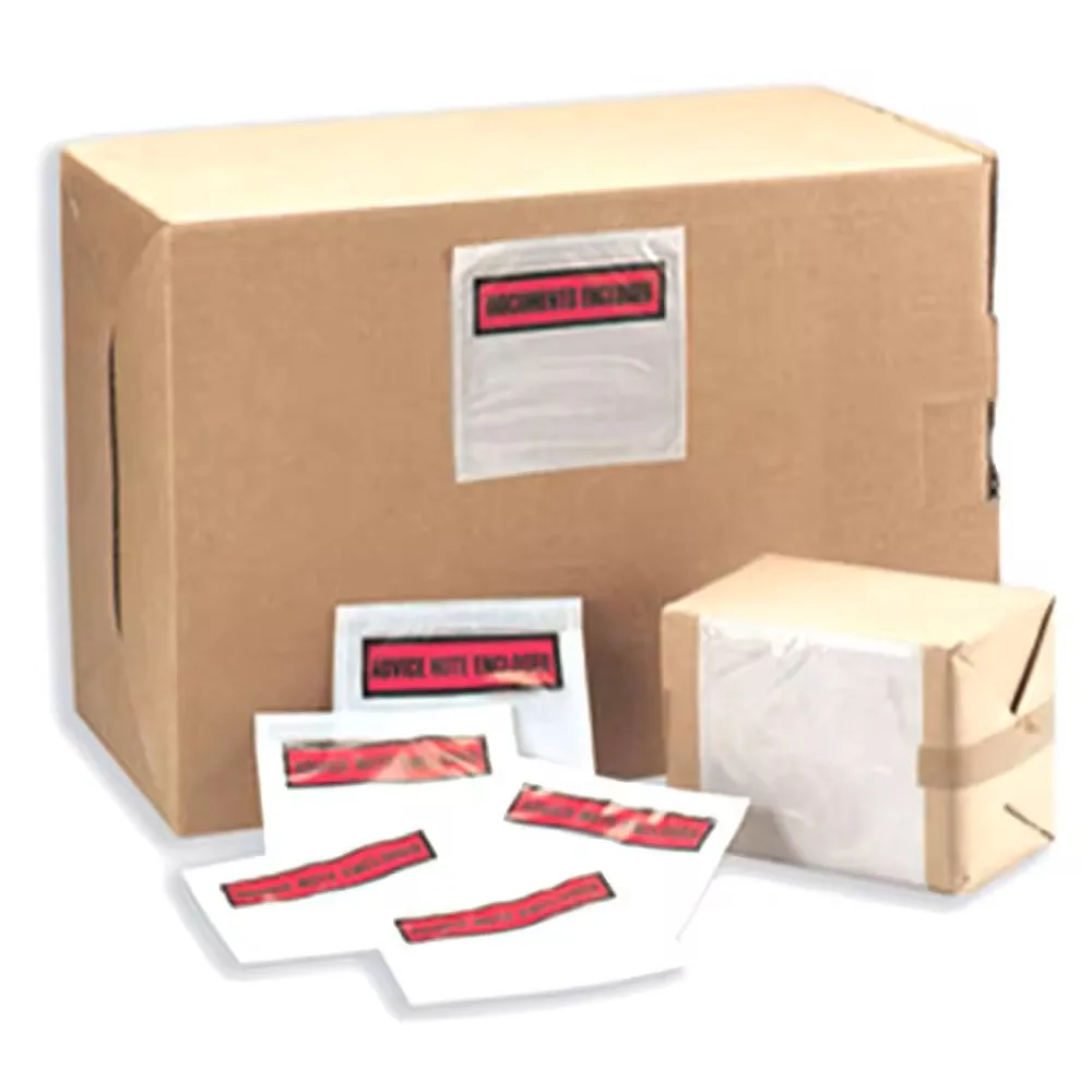 Exclusive Thickness Custom Shipping Label Pouch - Buy Packing List ...