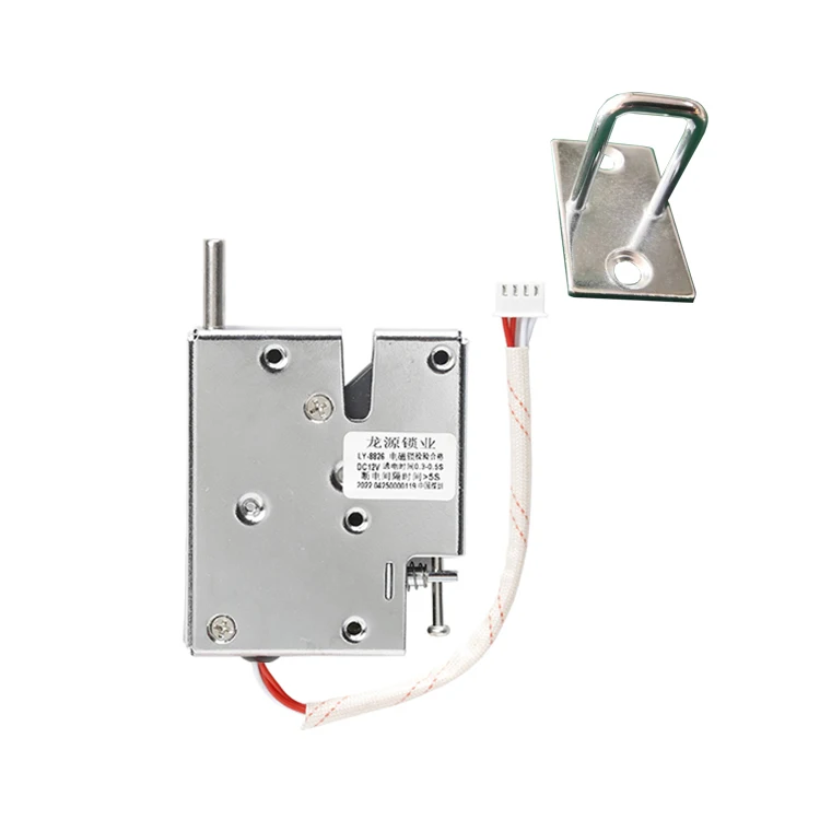 Electric Solenoid Bolt Lock Center Control 12v Small Electric Cabinet ...