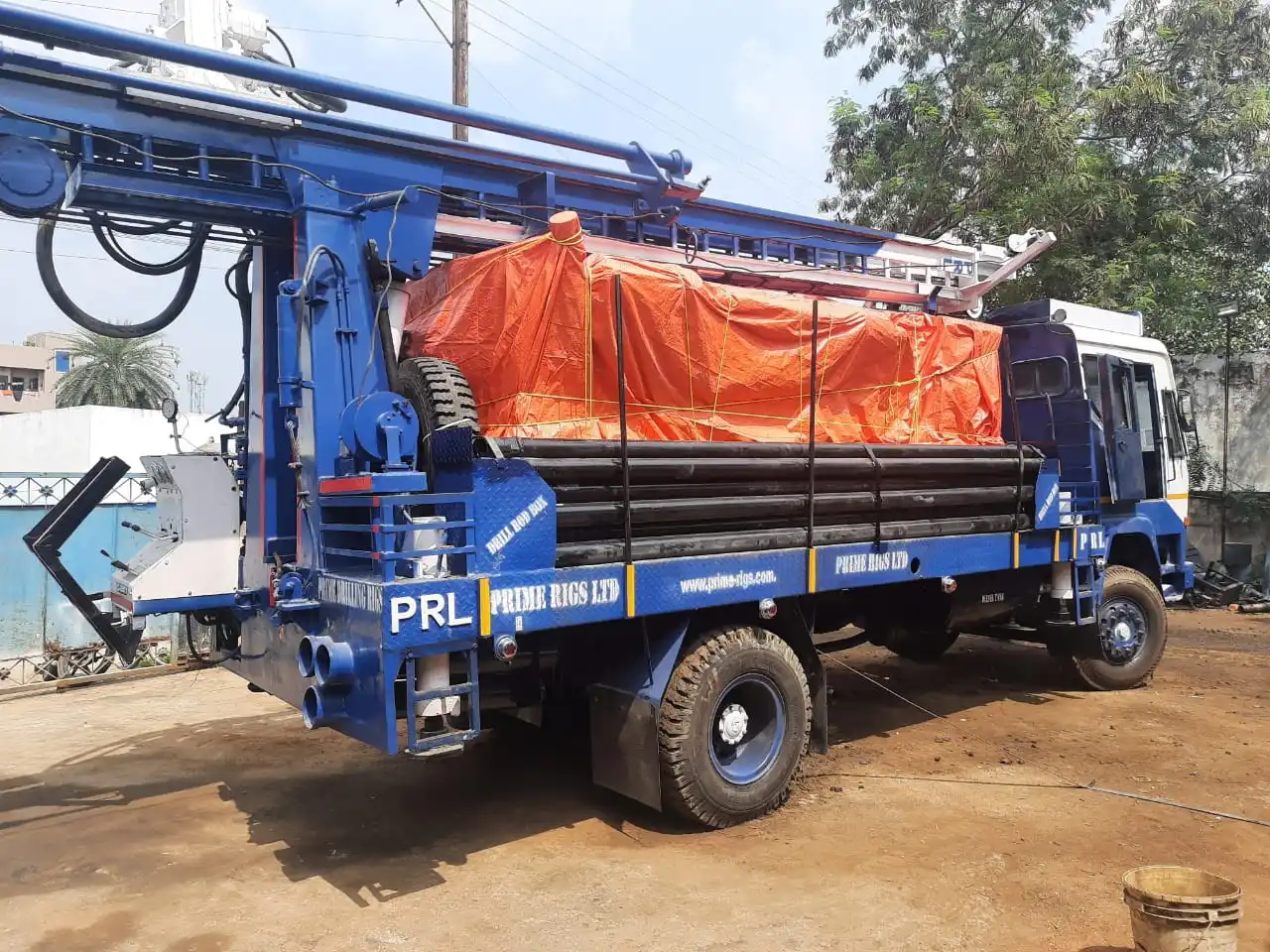Rotary Table Drilling Rig - Efficient Water Well Drilling