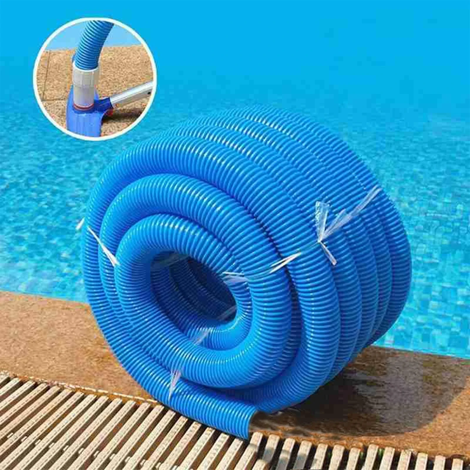1.5 Inch High Vacuum Hose For Swimming Pools Is Produced From The Brt ...