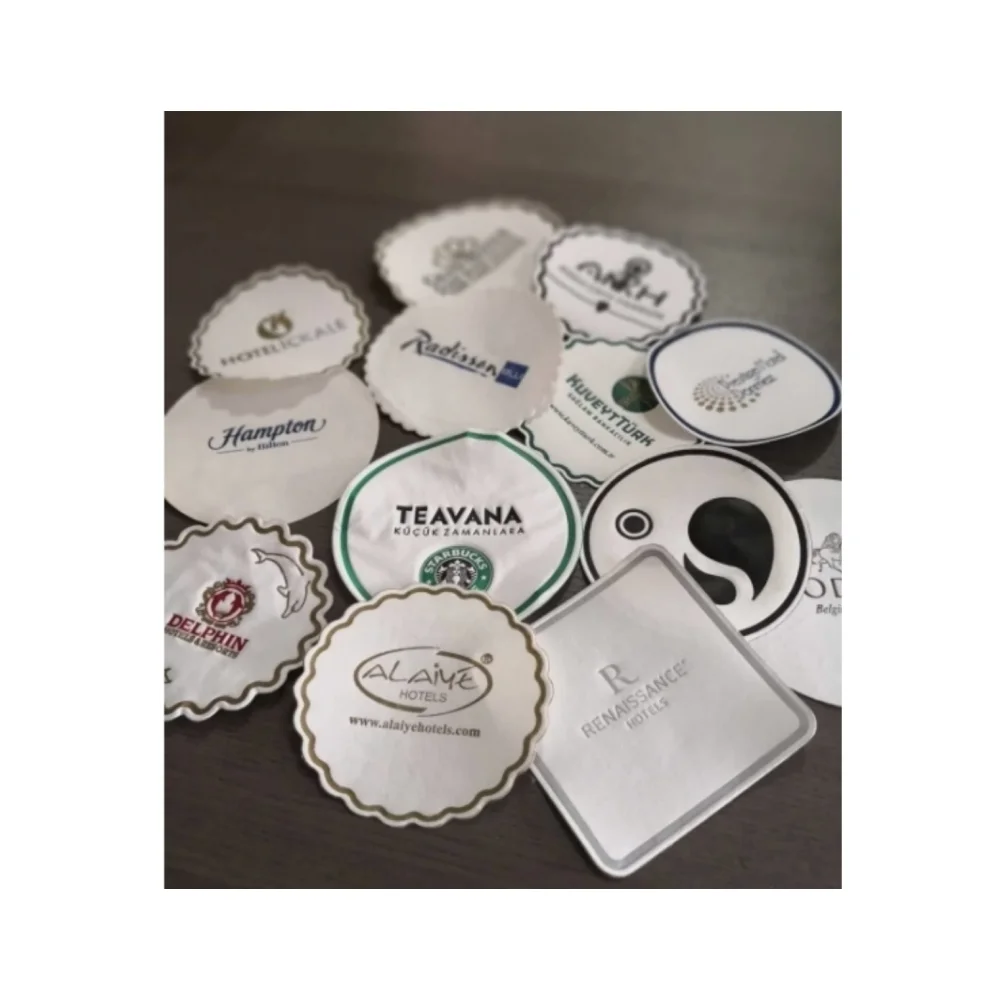 Best Quality Coasters Paper Glass Cover Table Decoration & Accessories ...