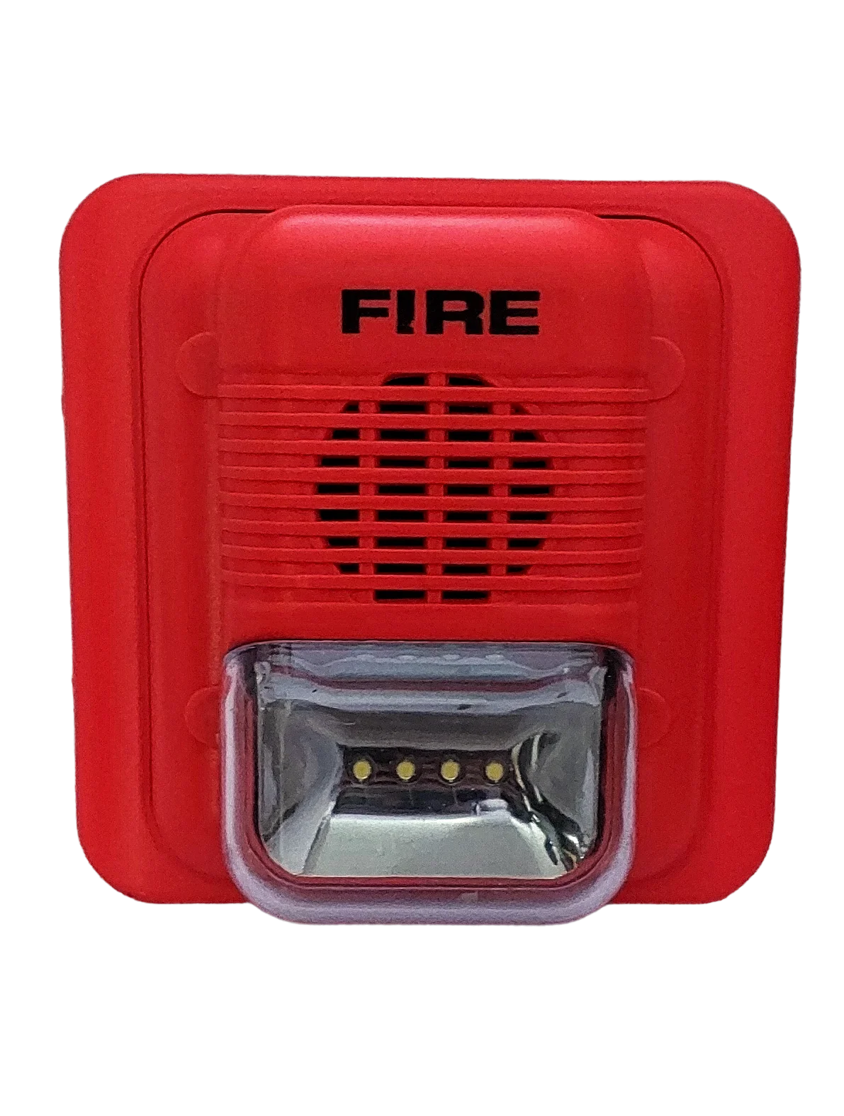 Conventional Fire Alarm Flashing Light Dc24v Alarm Strobe Sounder Fire Alarm Horn Siren With ...