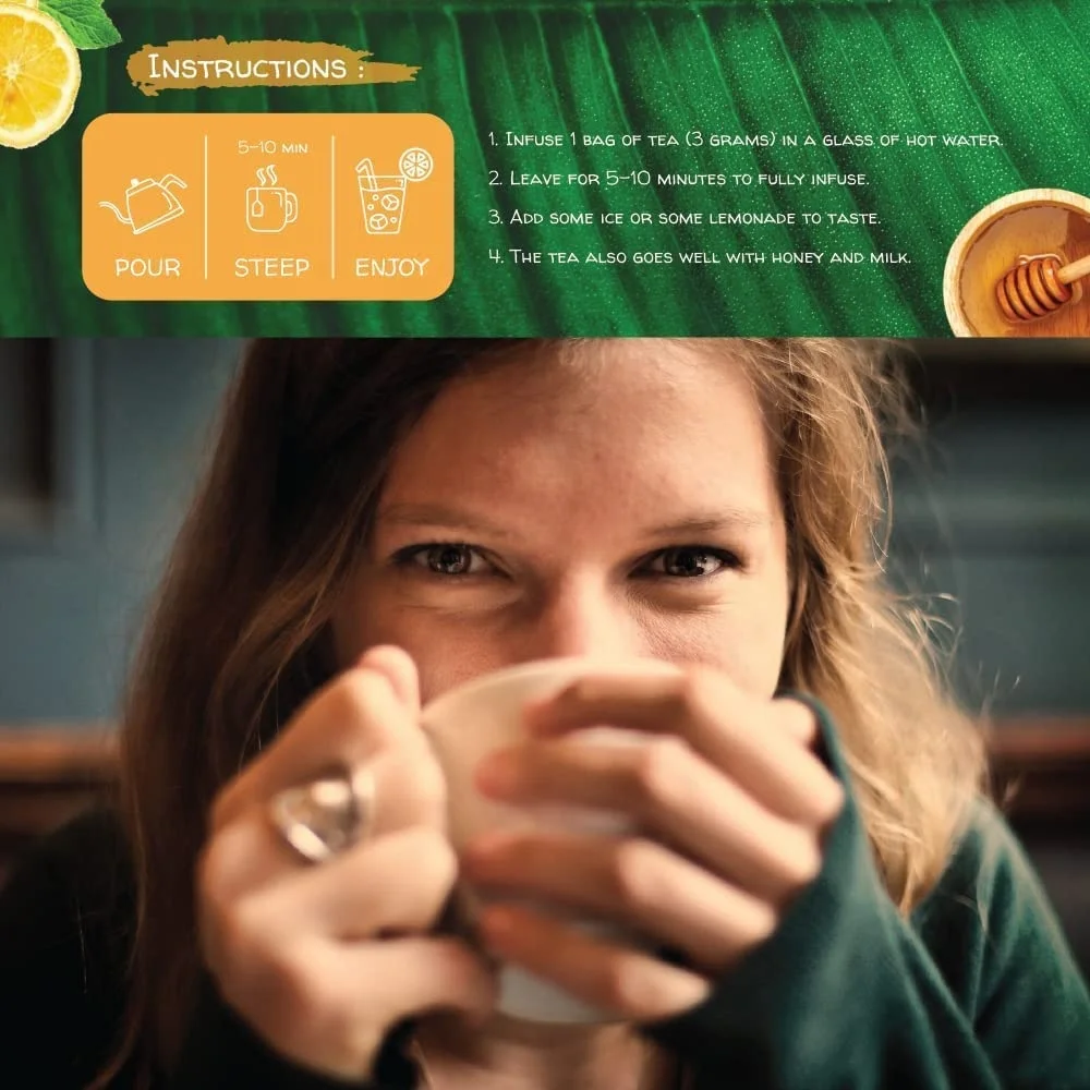 Wanmai29 Natural And Healthy Instant Honey Ginger Tea Custom Flavor ...