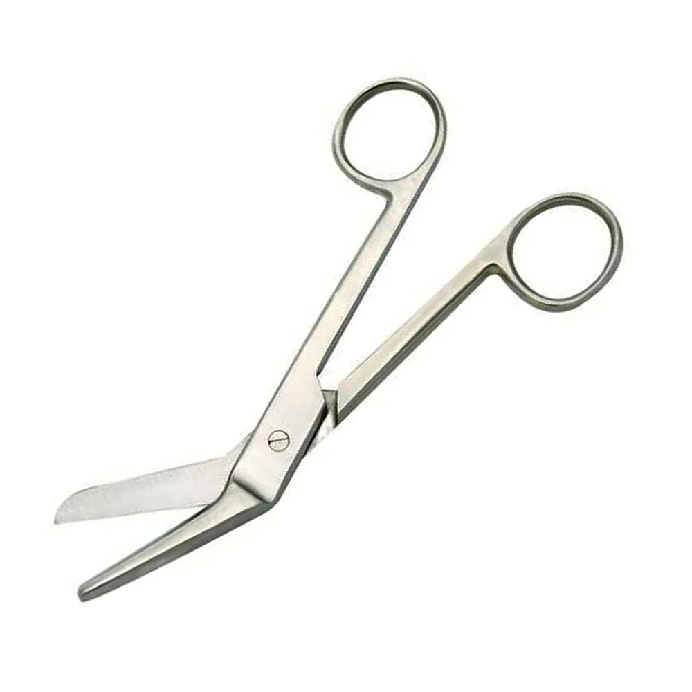 Disposable Single Use Episiotomy Scissors Angled 18 cm Reusable ...