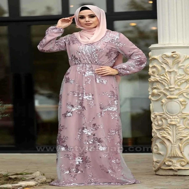 2025 Designs Dubai Luxury Islamic Gradual Bohemian Style