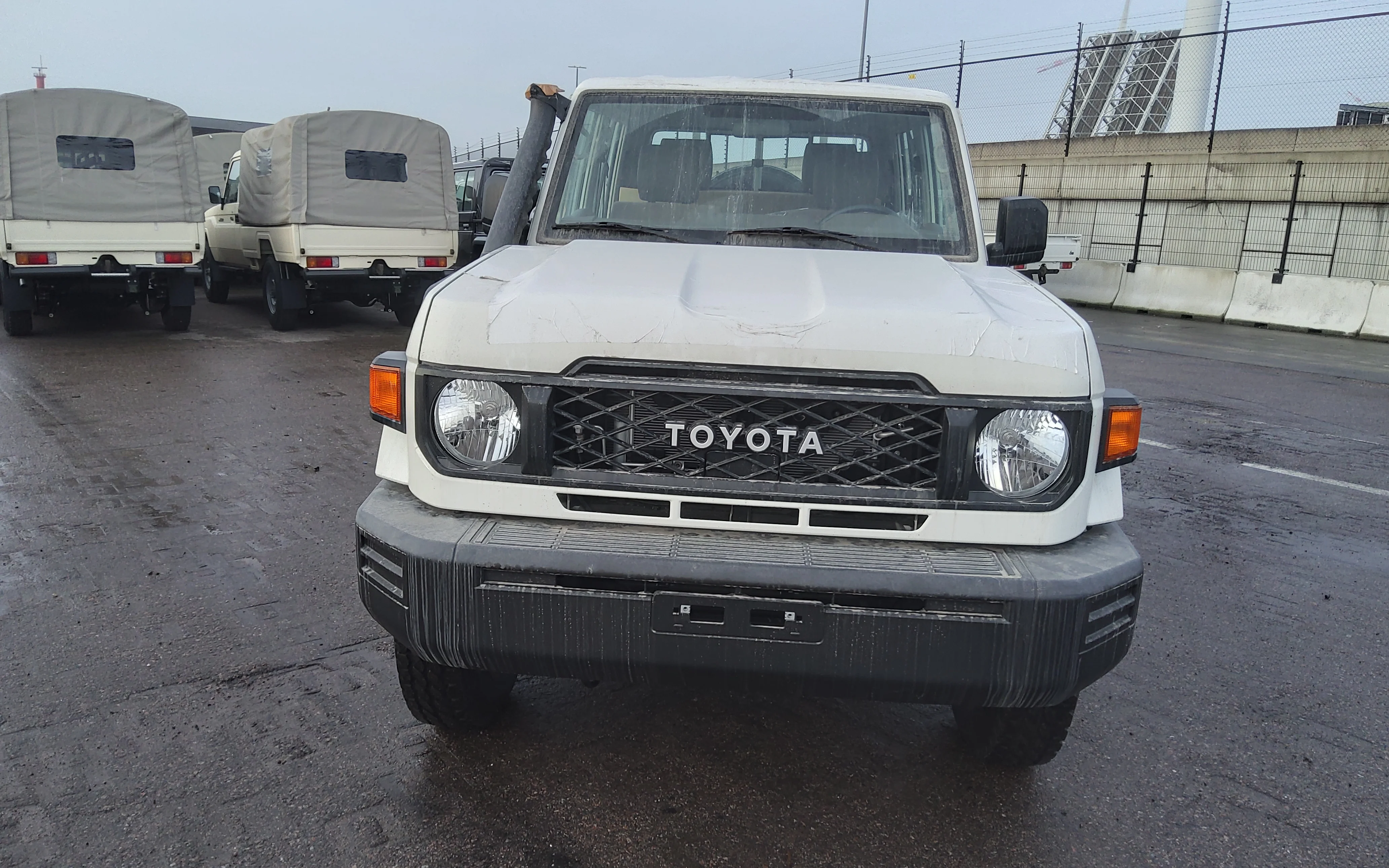 Toyota Land Cruiser 79 Gdj V8 79 Double Cabin 2.8l Turbo Diesel ...