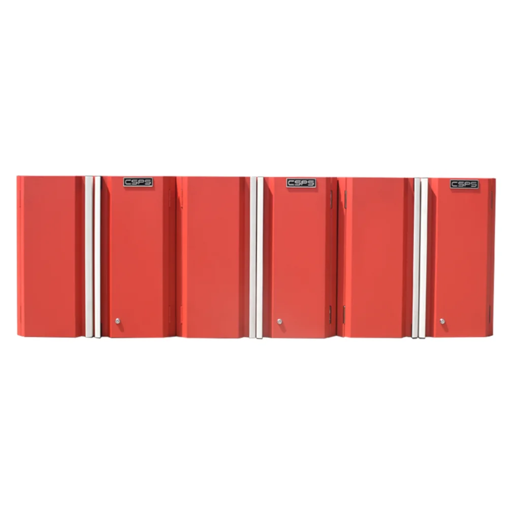 Wall Mounted Csps Tool Cabinet 61 X 45 X 61cm In Red With 1 Shelf - Buy ...