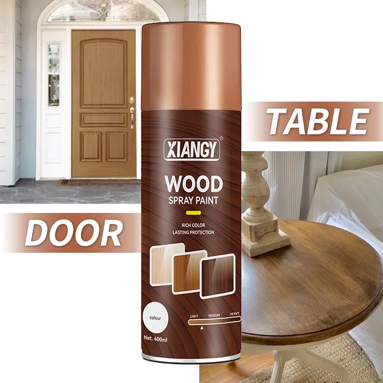Wood Stain Spray UV Resistant Aerosol Paint for Furniture | Durable ...