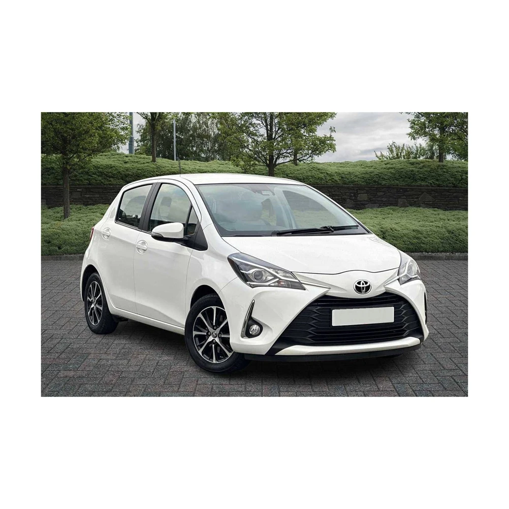 Used Car Toyot Yaris 1.5l Chime Made In China 09/2019 Red Wholesale ...
