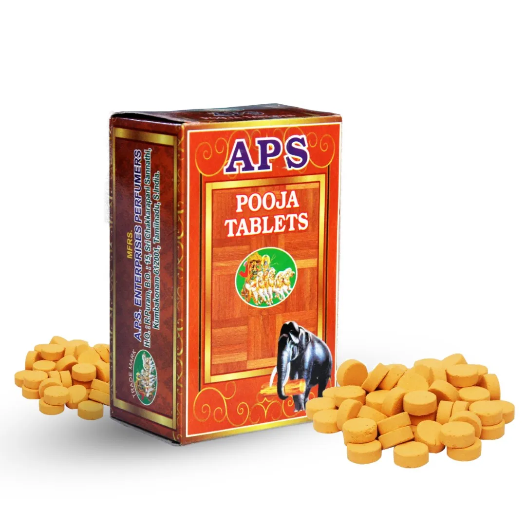 Buy High Quality Chandan Tika Tablets ( Sandalwood Tablet ) With ...