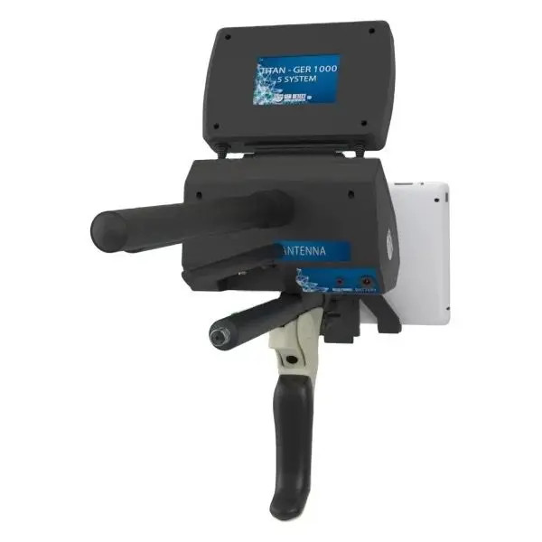 Original Handheld Titan 1000 Metal Detector for Gold Prospecting