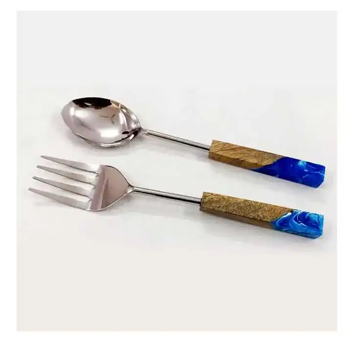 Arianna Colored Cutlery Set Mother Of Pearl Luxury Silverware Set ...