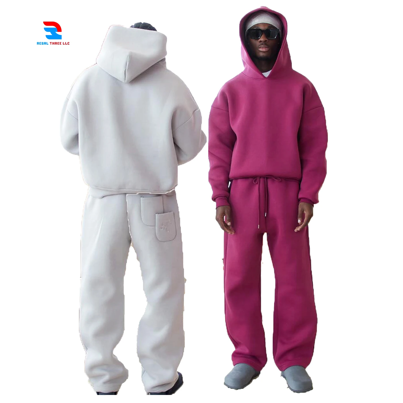 Men's Baggy Tracksuits - Comfortable and Stylish Sportswear