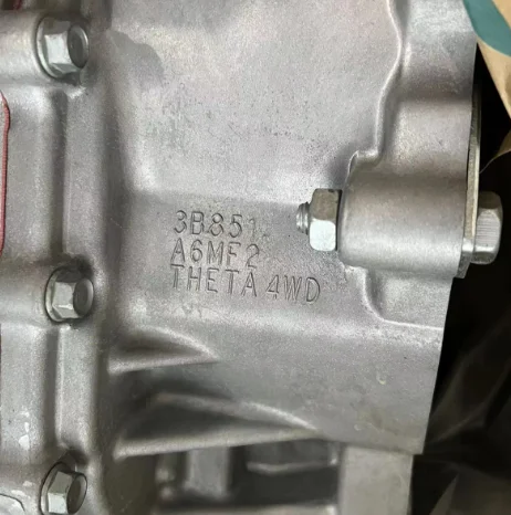 A6MF1 A6MF2 A6GF1 A6GF2 Gearbox for Hyundai - Automatic Transmission