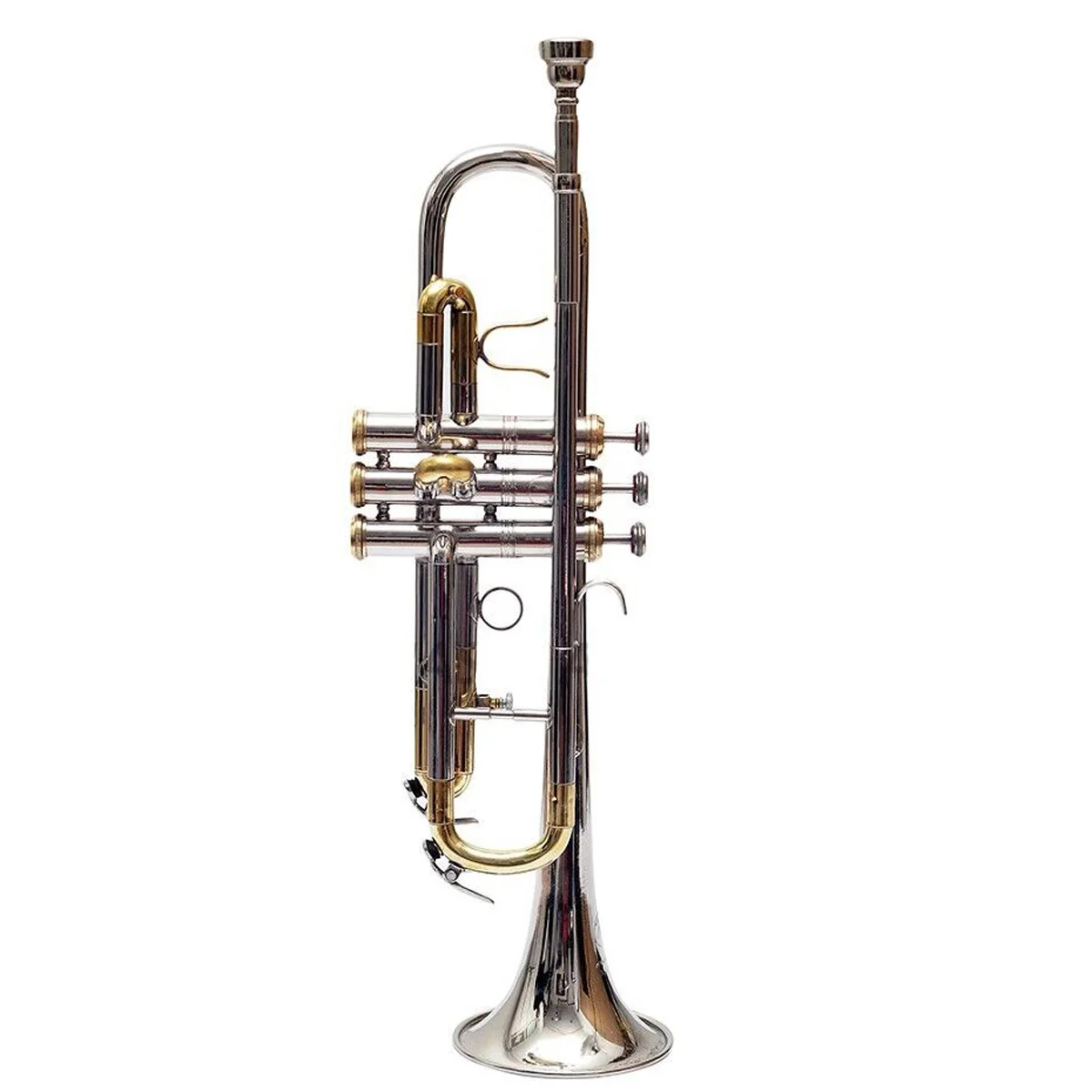 Antique Imitation European Nickel Metal Trumpet with Customized Shape ...