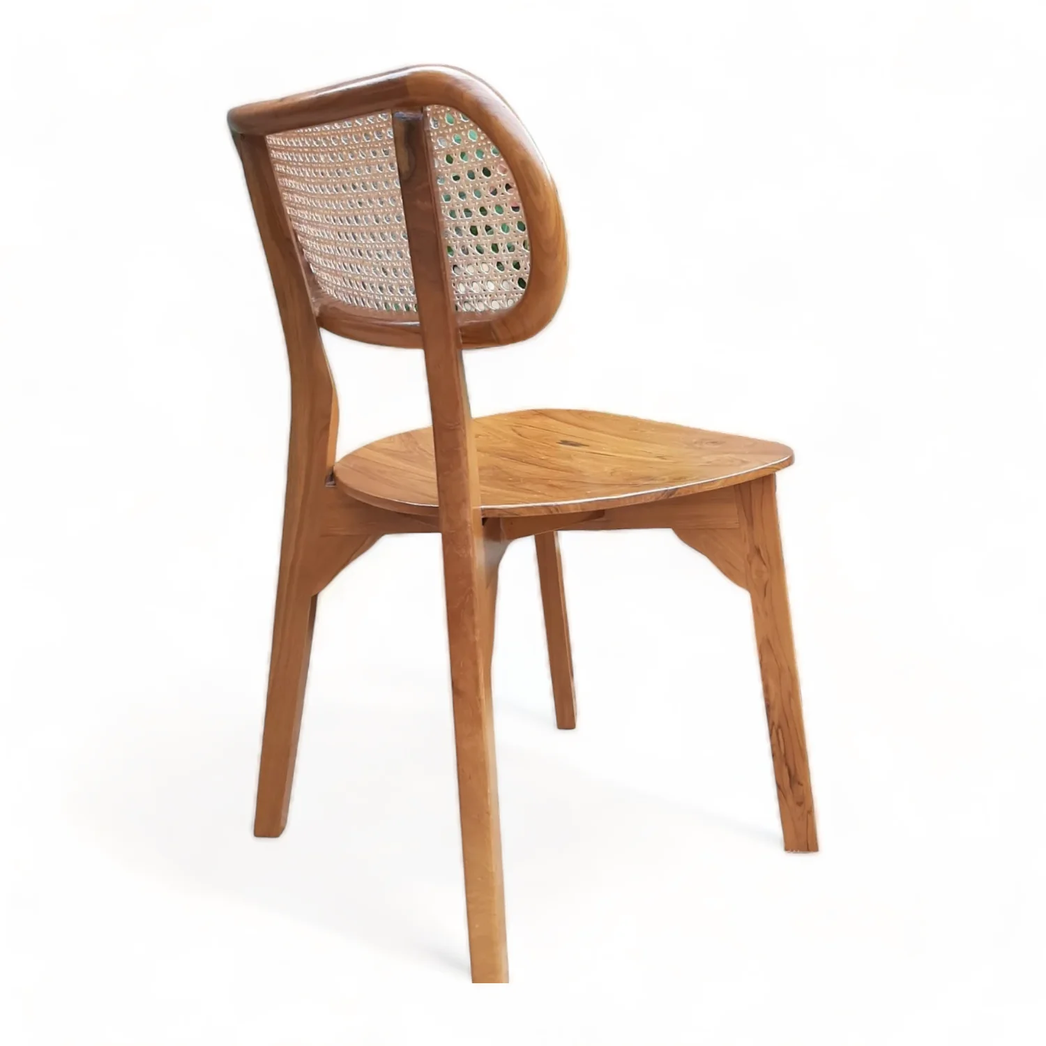 Modern Luxury Teak Dining Room Furniture Wholesale Cheap Solid Wood ...