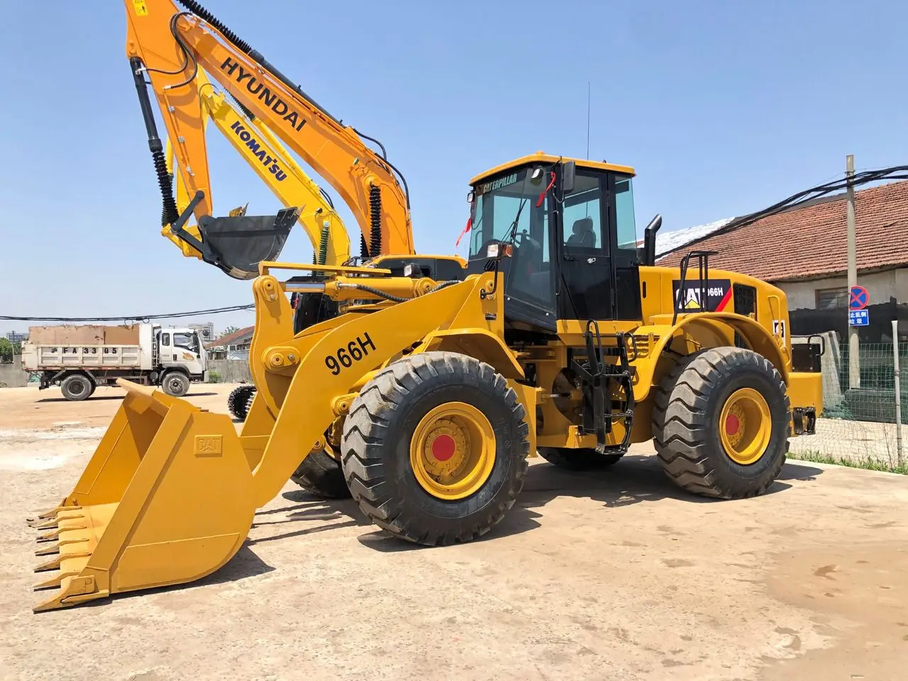 Buy Used Cat Loader 966h Cat966 High Quality Caterpillar Cat 966h