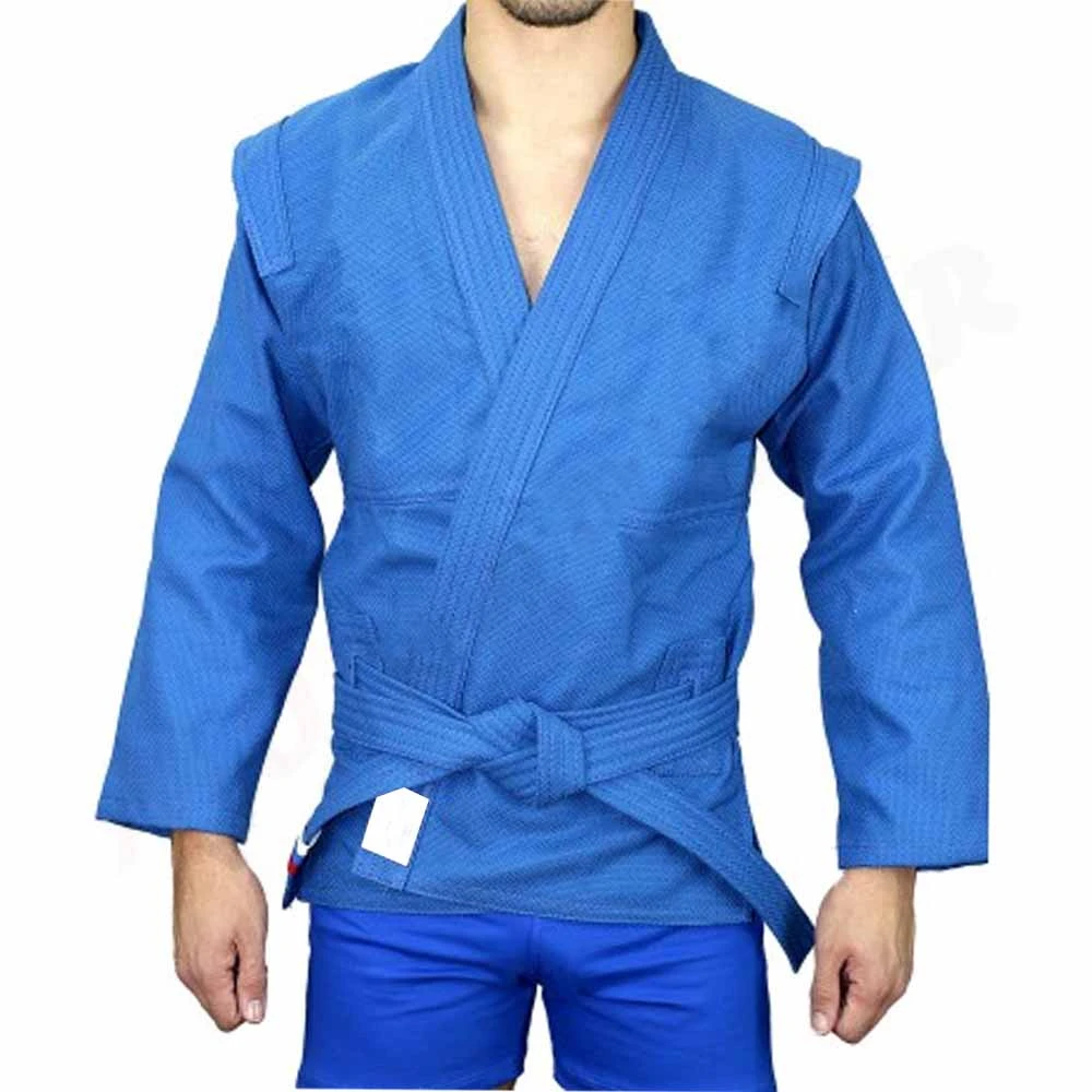 Whole Sale Judo Kurtka Sambo Wrestling Jacket Sambo Combat Gi Short ...
