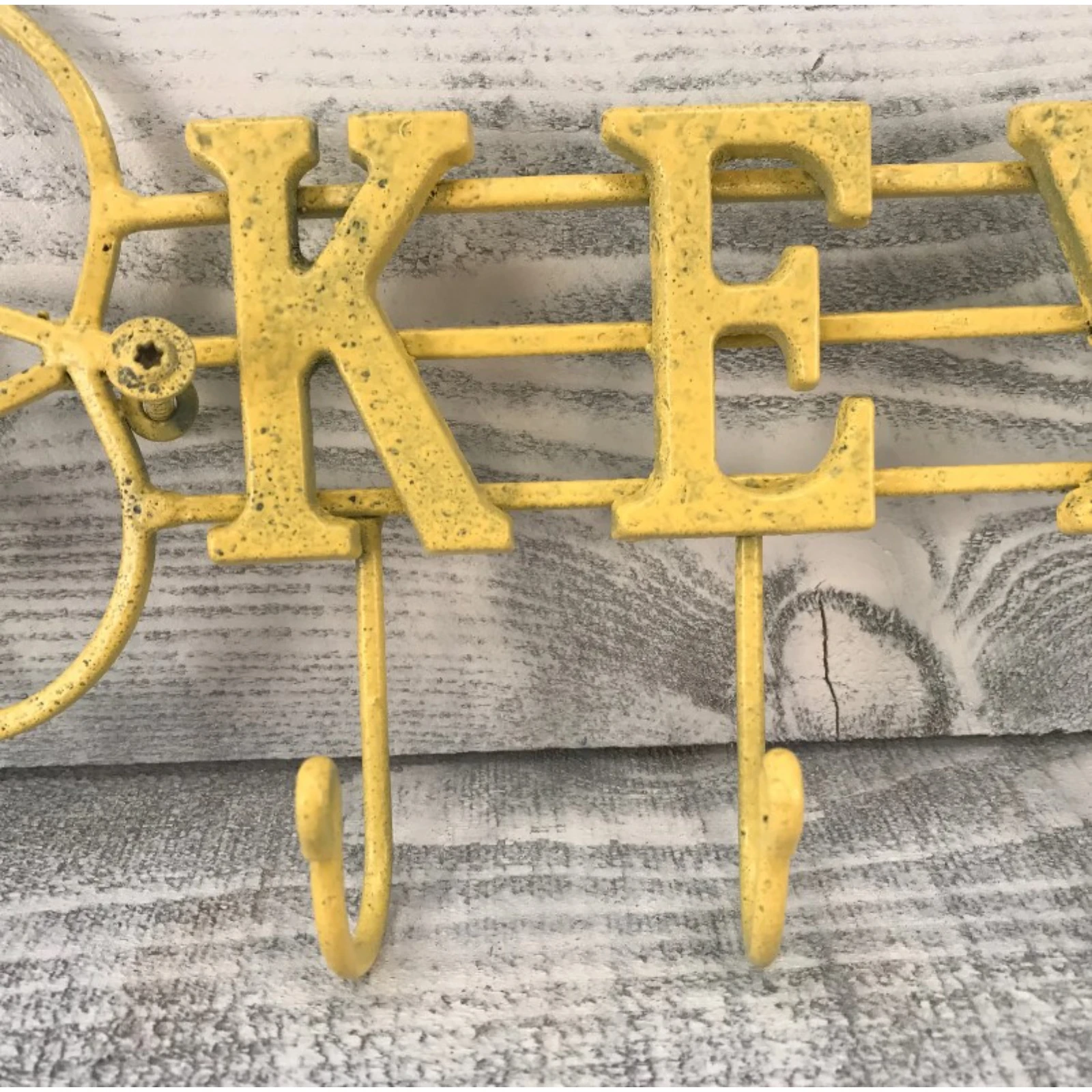 Hanging Organizer Wall Hook Brass Key Hooks and Holder Key Design Wall ...