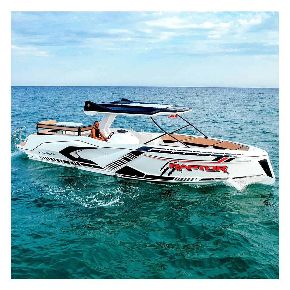 Alesta Marine Raptor Excursion Tour Boat Fiberglass Inflatable Sport ...