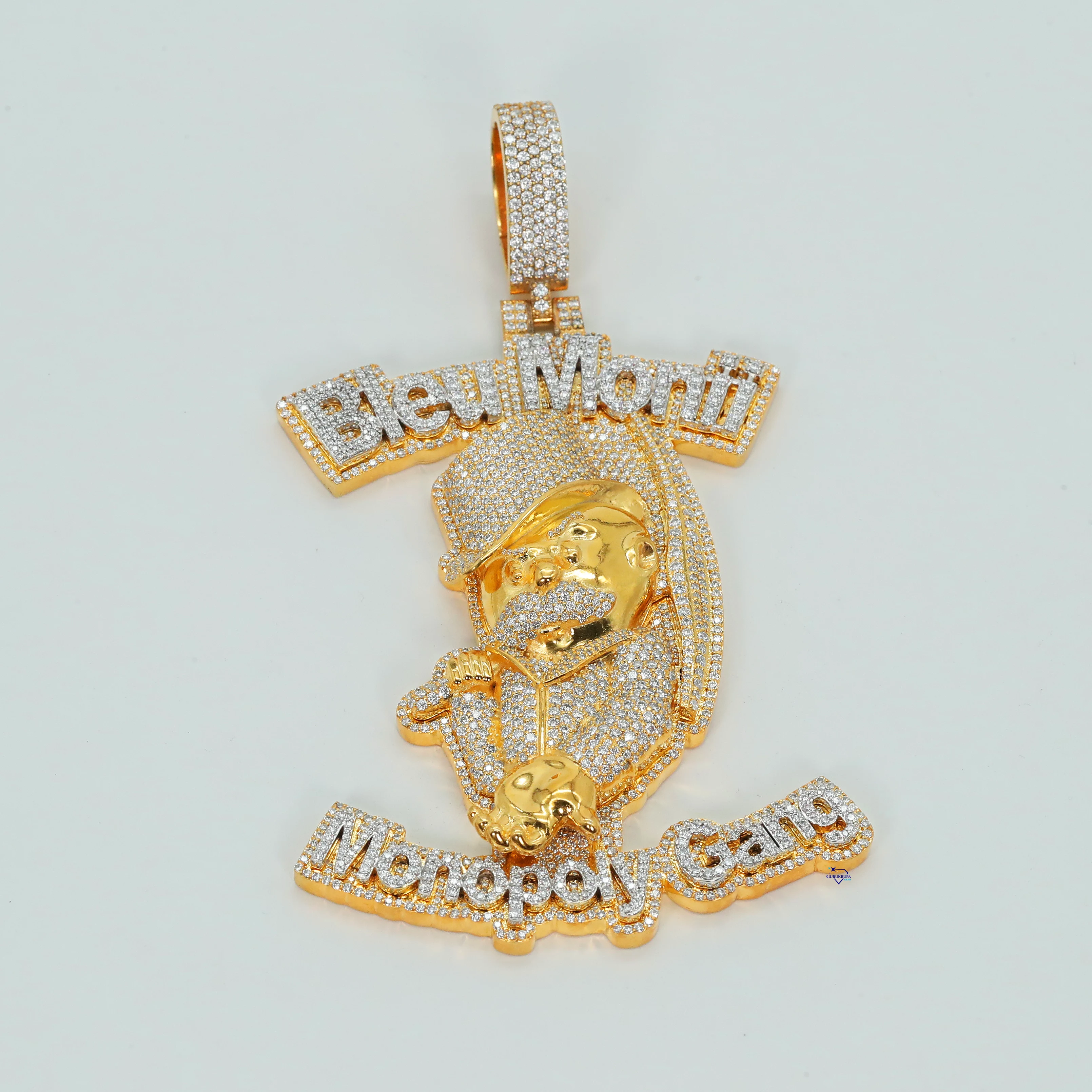 Discover Our Top Selling Personalized Hip Hop Pendant Crafted In 925 ...