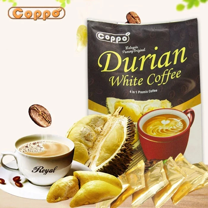 Coppo Durian Coffee 4 In 1 Instant Coffee 38g X 12s X 24 Pkts - Buy Malaysia Famous Instant ...