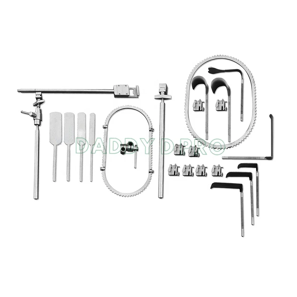 Professional Bookwalter Retractor System - Durable & Versatile