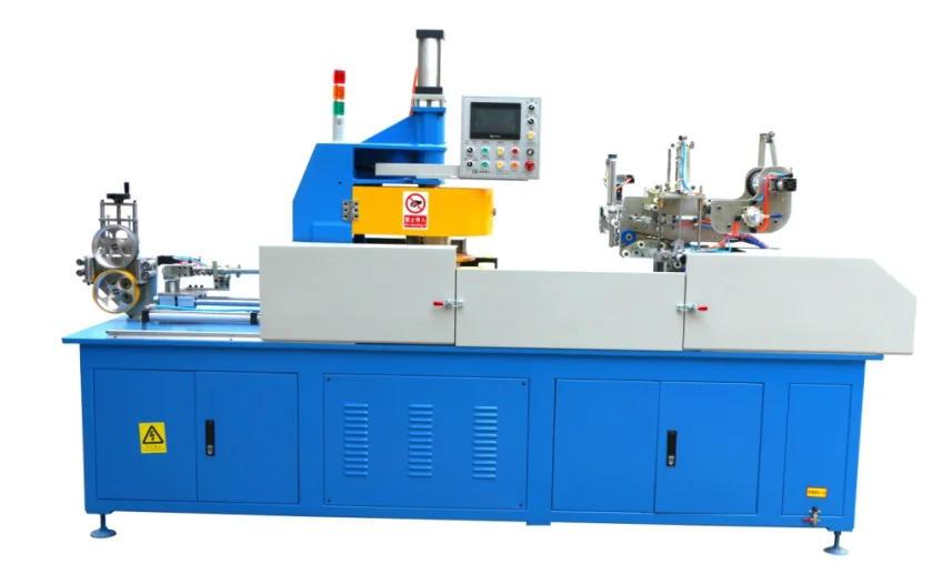 Pinyang Automatic 100 Meter Roll Electric Wire Coiling Machine - Buy ...