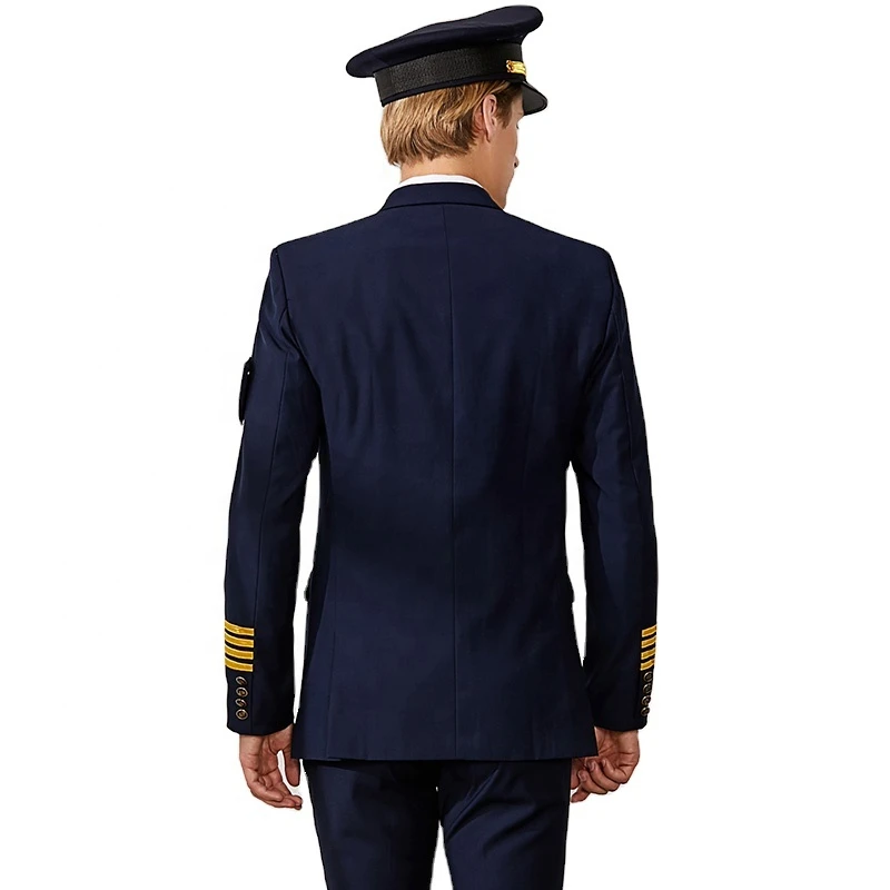 Airline Pilot Uniforms - Customized Designs & Quality