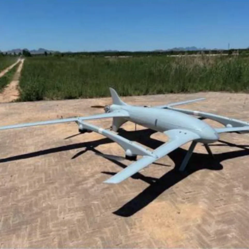 Vertical Take-off And Langding Fixed Wing Uav Form Tianshu Uav Series ...